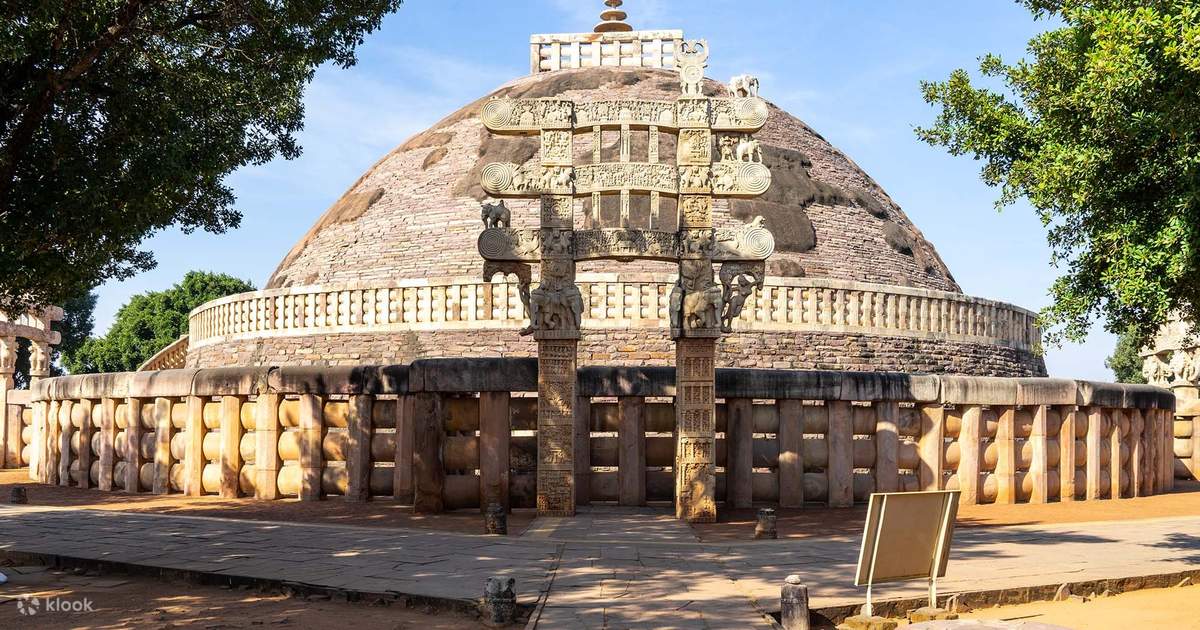 Excursión de un día al patrimonio de Sanchi y Udayagiri desde Bhopal - Klook Estados Unidos